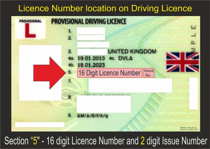 ARDENT DRIVING SCHOOL, Alton Area, Licence Requirements